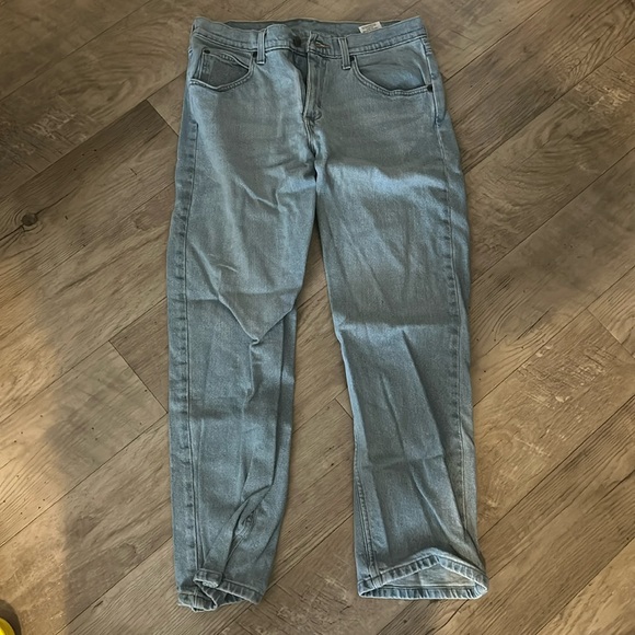 Wrangler | Jeans | Wrangler Jeans Loose Fit Light Wash Worn Once ...